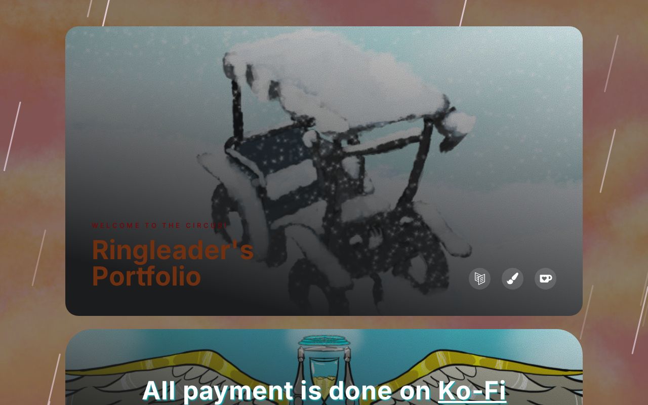 Ringleader's Portfolio